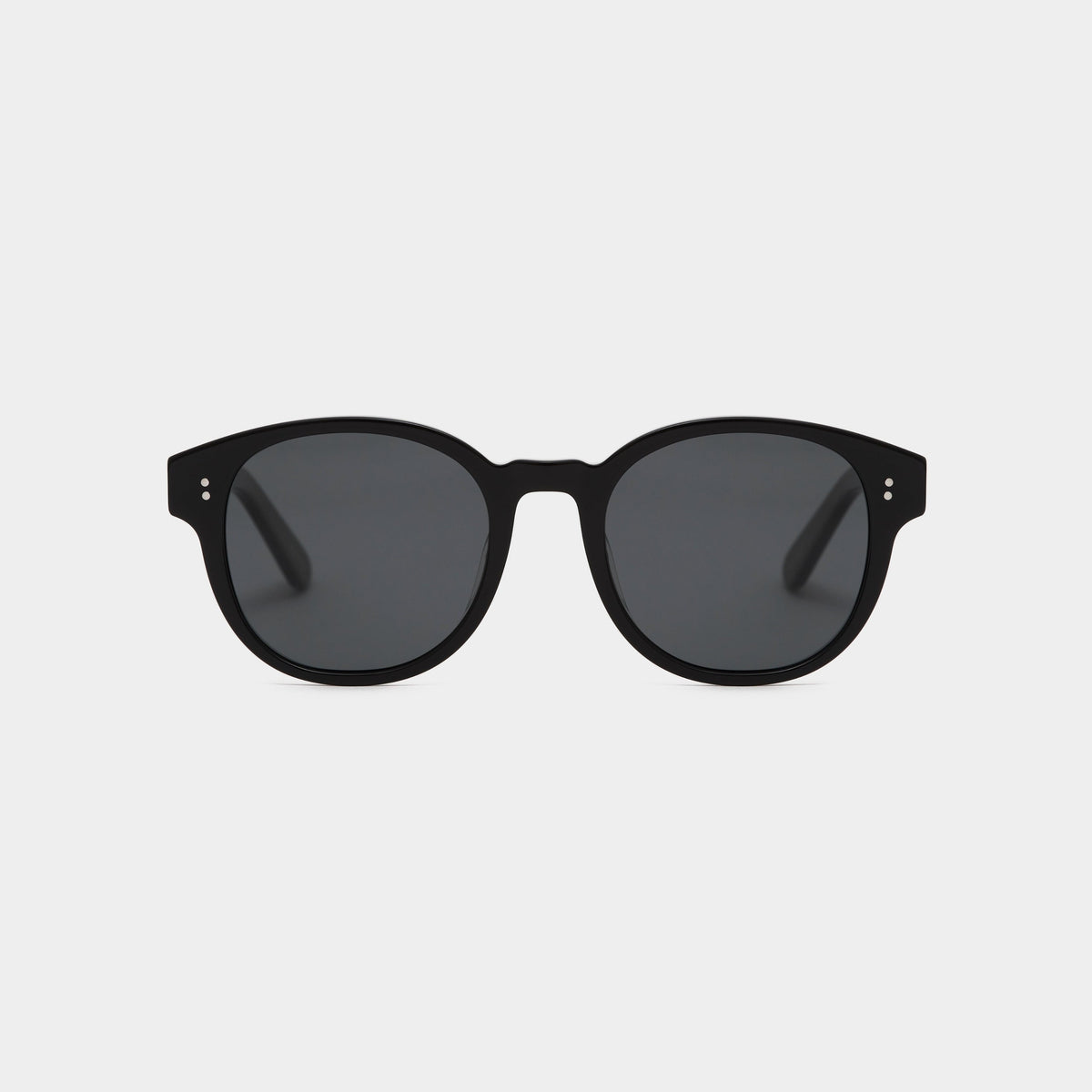 Reese Polished Black Vintage-Inspired Eyewear – KayTran Eyewear